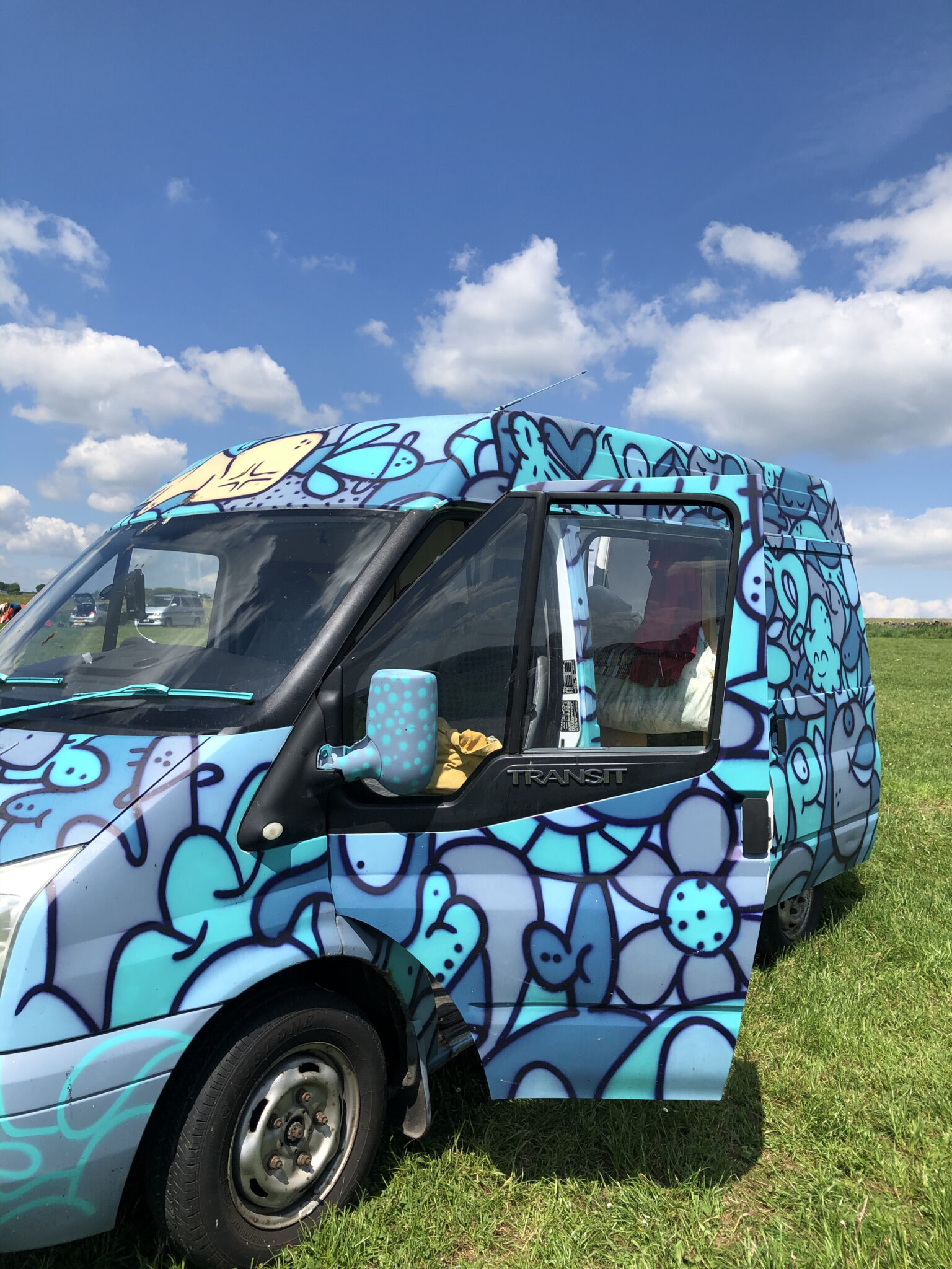 Ford Transit Custom Camper Conversion 'PEARL' for sale! | Quirky Campers