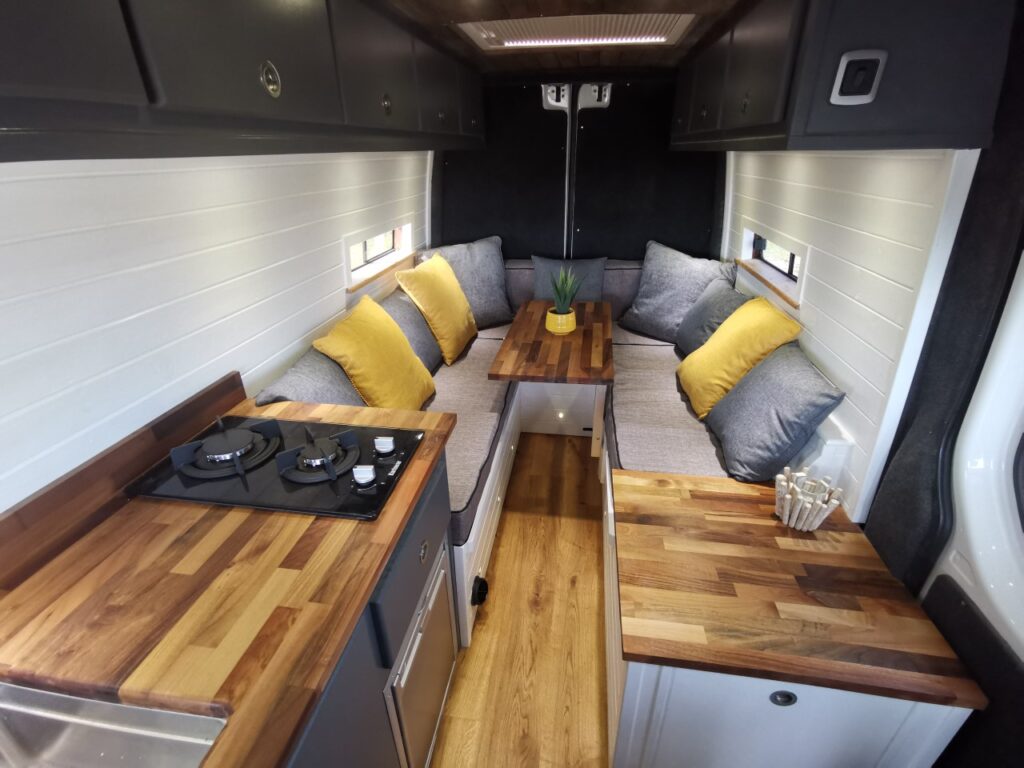 Volkswagen Crafter MWB | Quirky Campers