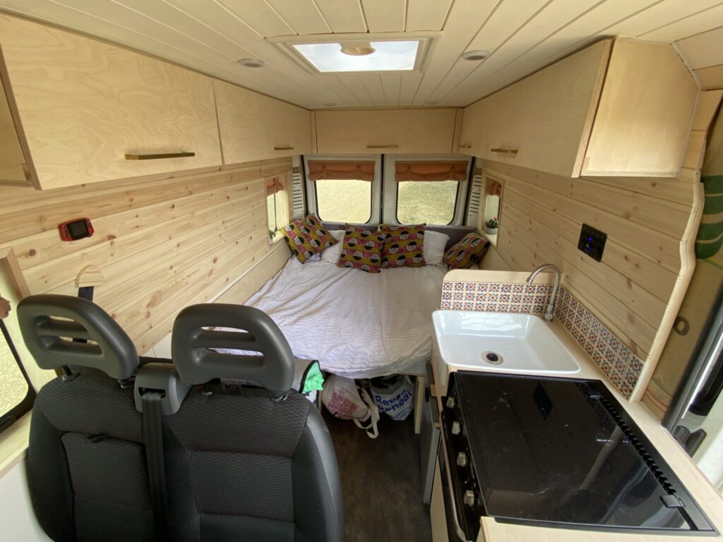 Beautiful newly republished ULEZ compliant Van | Quirky Campers