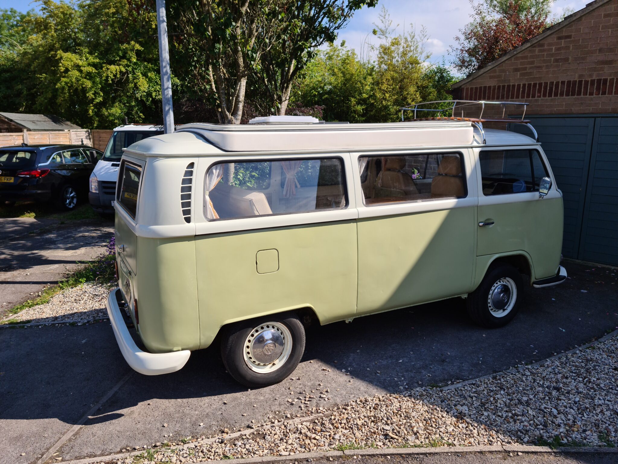 1971 T2 VW Bay Window Camper Van | Quirky Campers