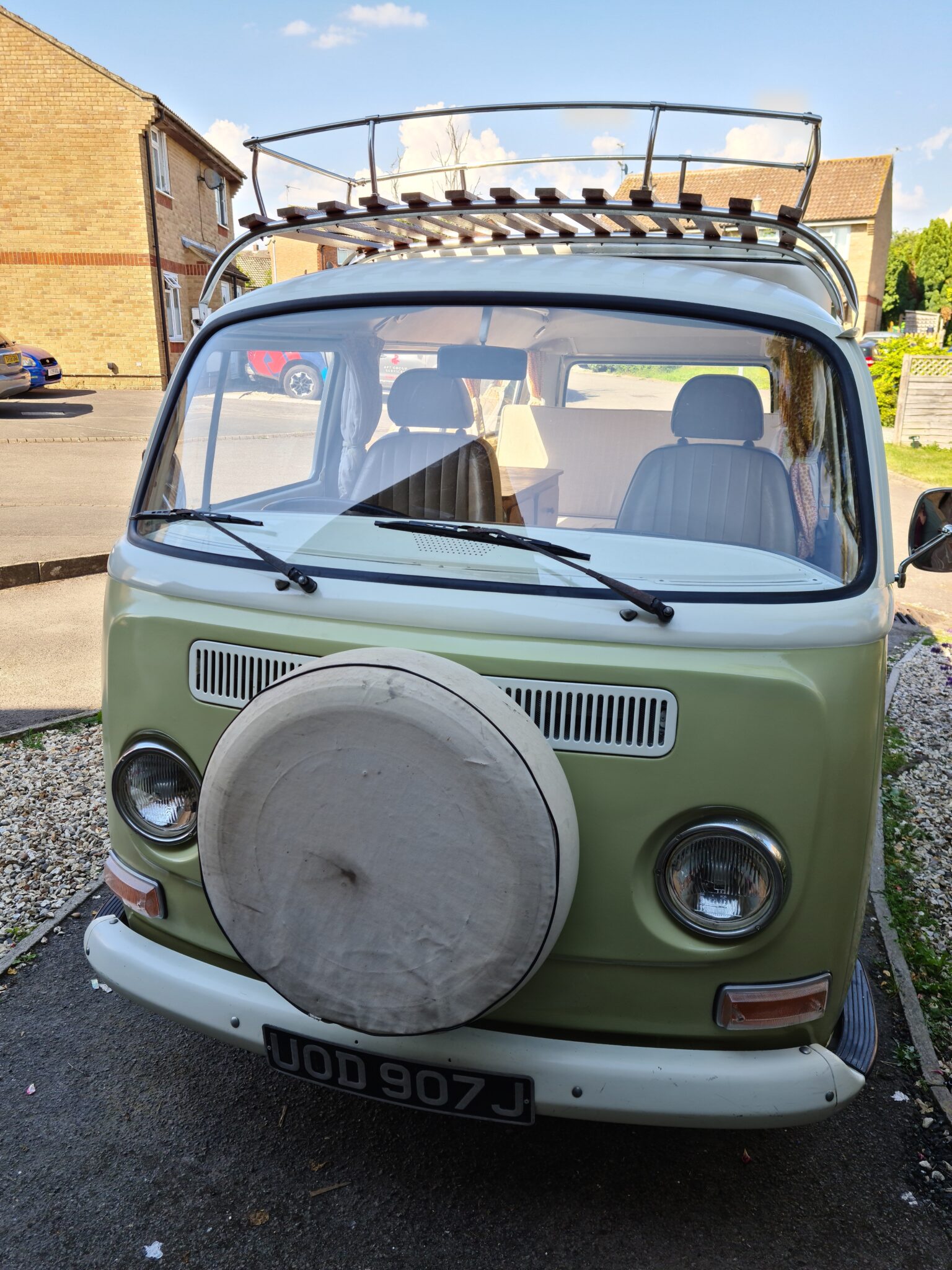 1971 T2 VW Bay Window Camper Van | Quirky Campers