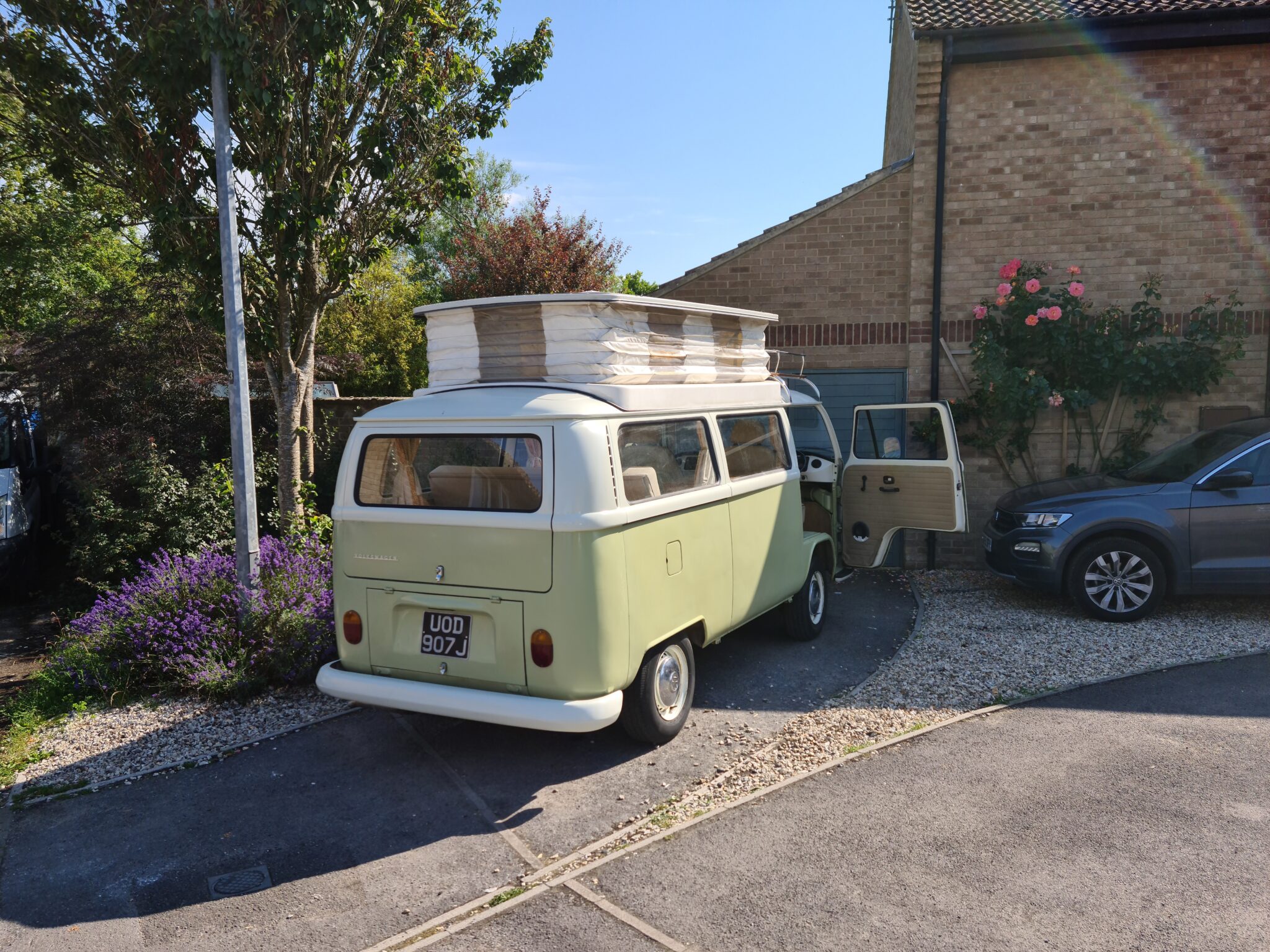 1971 T2 VW Bay Window Camper Van | Quirky Campers