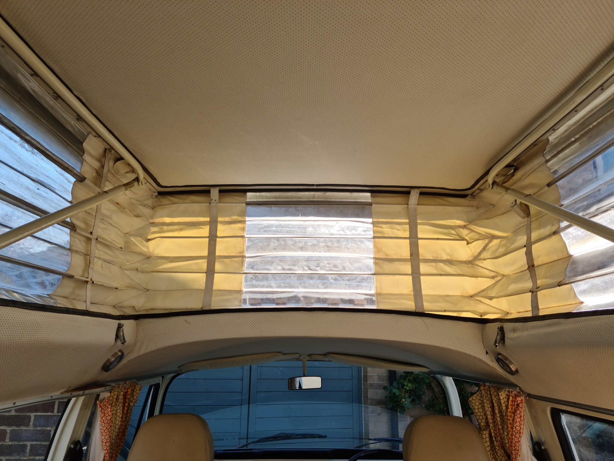 1971 T2 VW Bay Window Camper Van | Quirky Campers