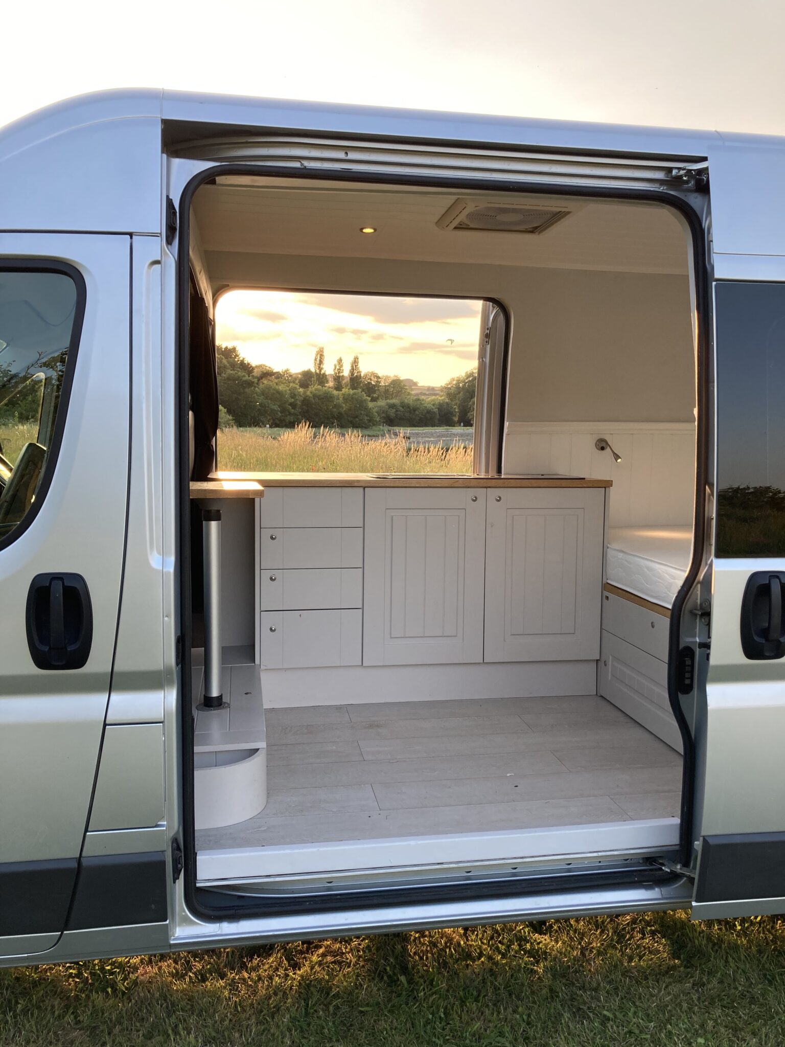 Low mileage Stunning Stealth Camper | Quirky Campers