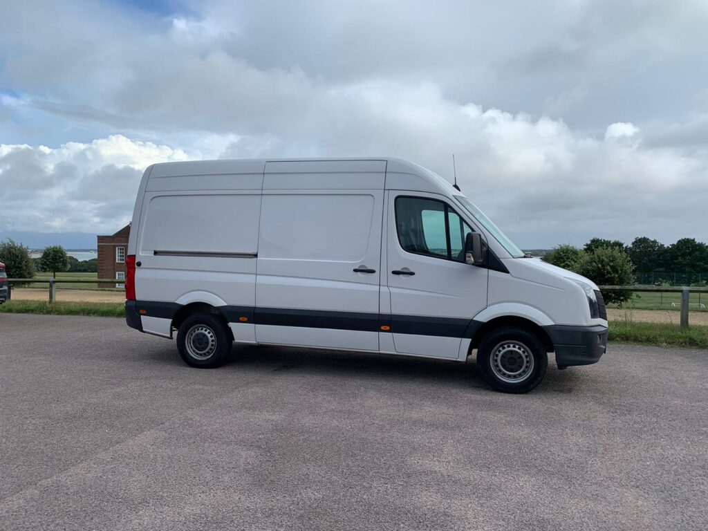 VW Crafter Van Conversion | Quirky Campers