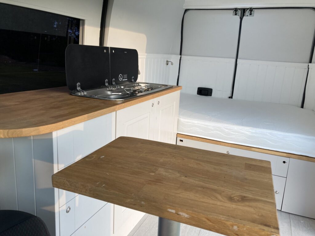 Low mileage Stunning Stealth Camper | Quirky Campers