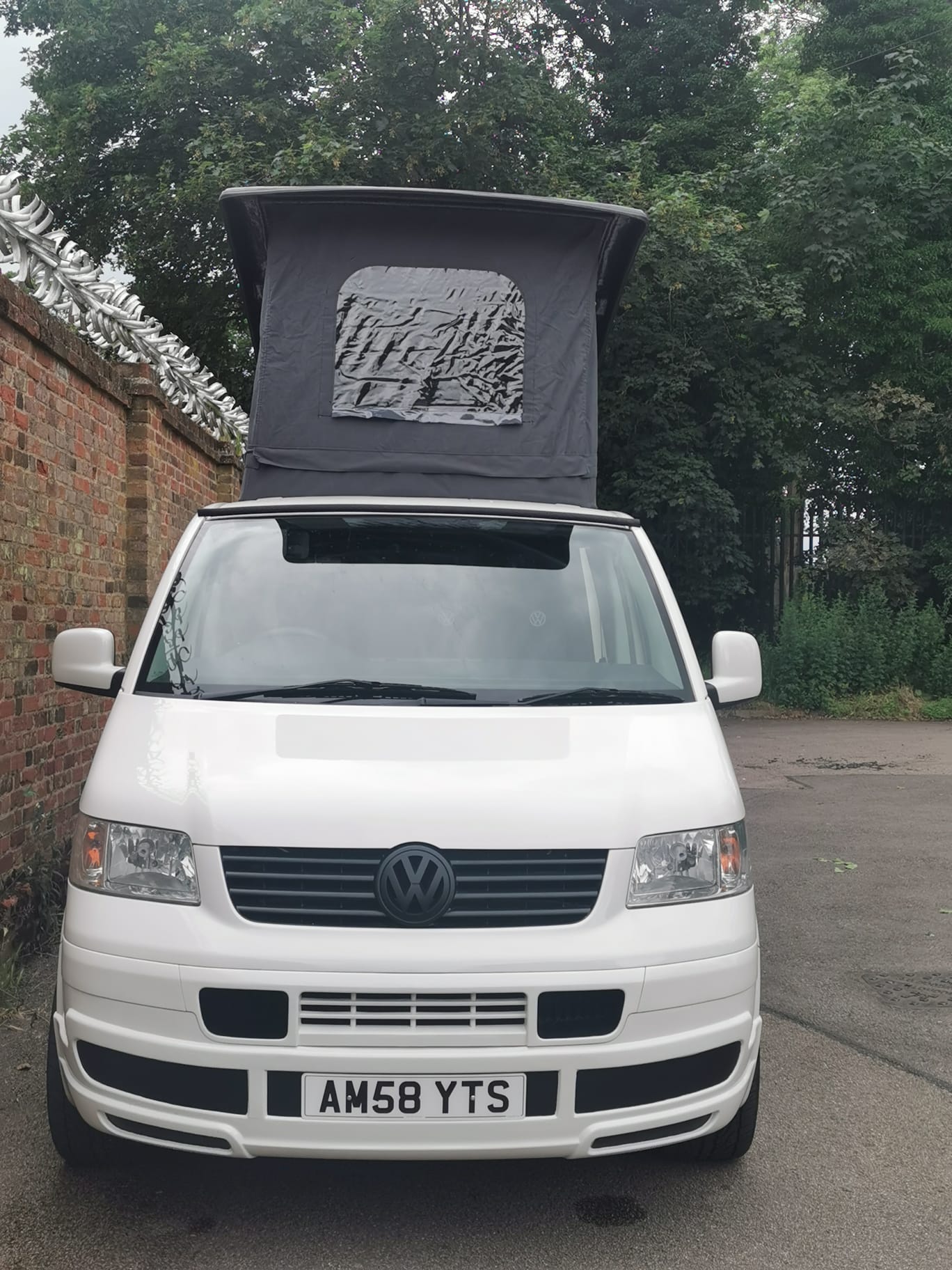 VW T5 (4 berth) Campervan, Custom Built Conversion | Quirky Campers
