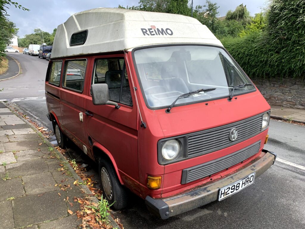 VW T25 project | Quirky Campers