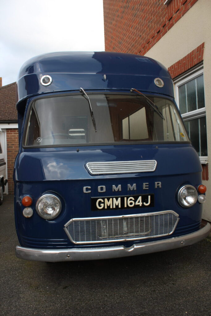 50-year-old COMMER brought back to life! | Quirky Campers