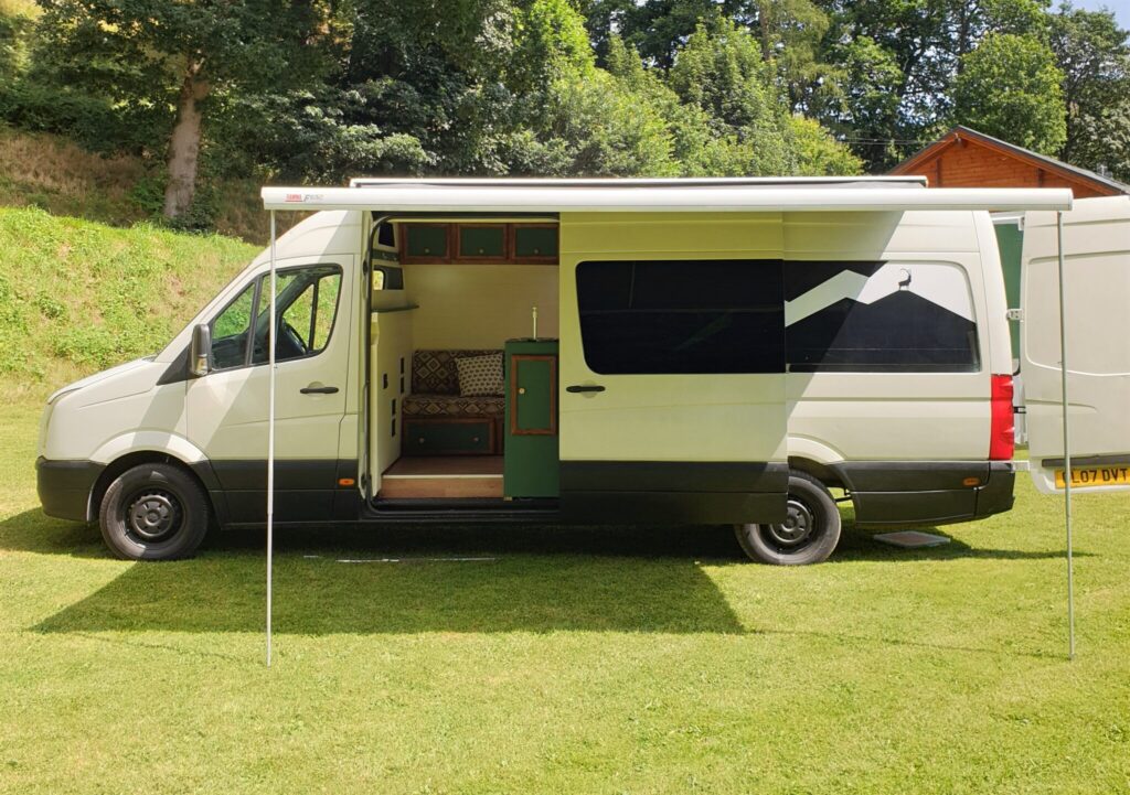 VW LWB Crafter - NEW CONVERSION | Quirky Campers