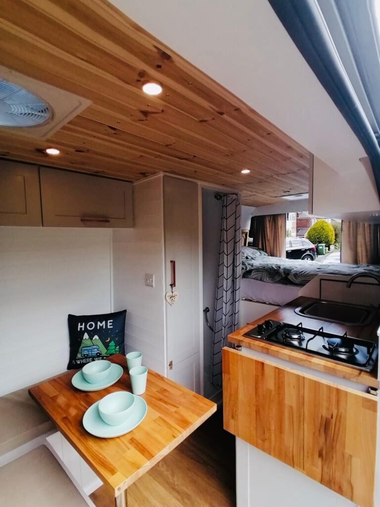 NEW BESPOKE CAMPER | Quirky Campers