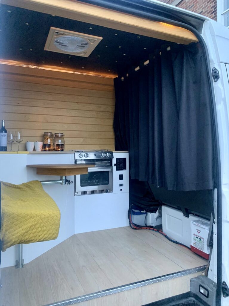 VW Crafter Van Conversion | Quirky Campers