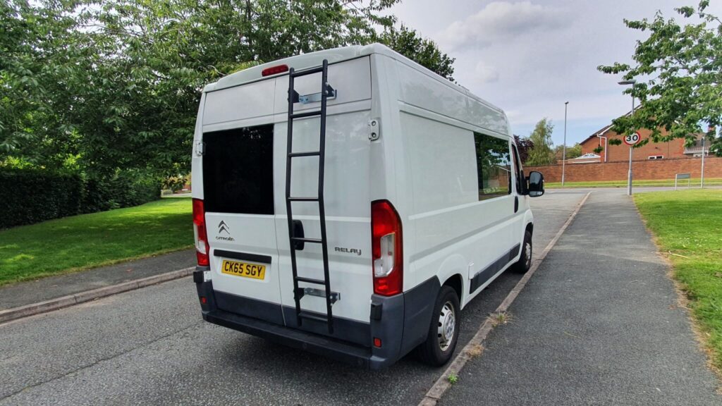 HAND CRAFTED OFF-GRID CAMPERVAN, 1YO CONVERSION, CITROEN RELAY L2H2 ...