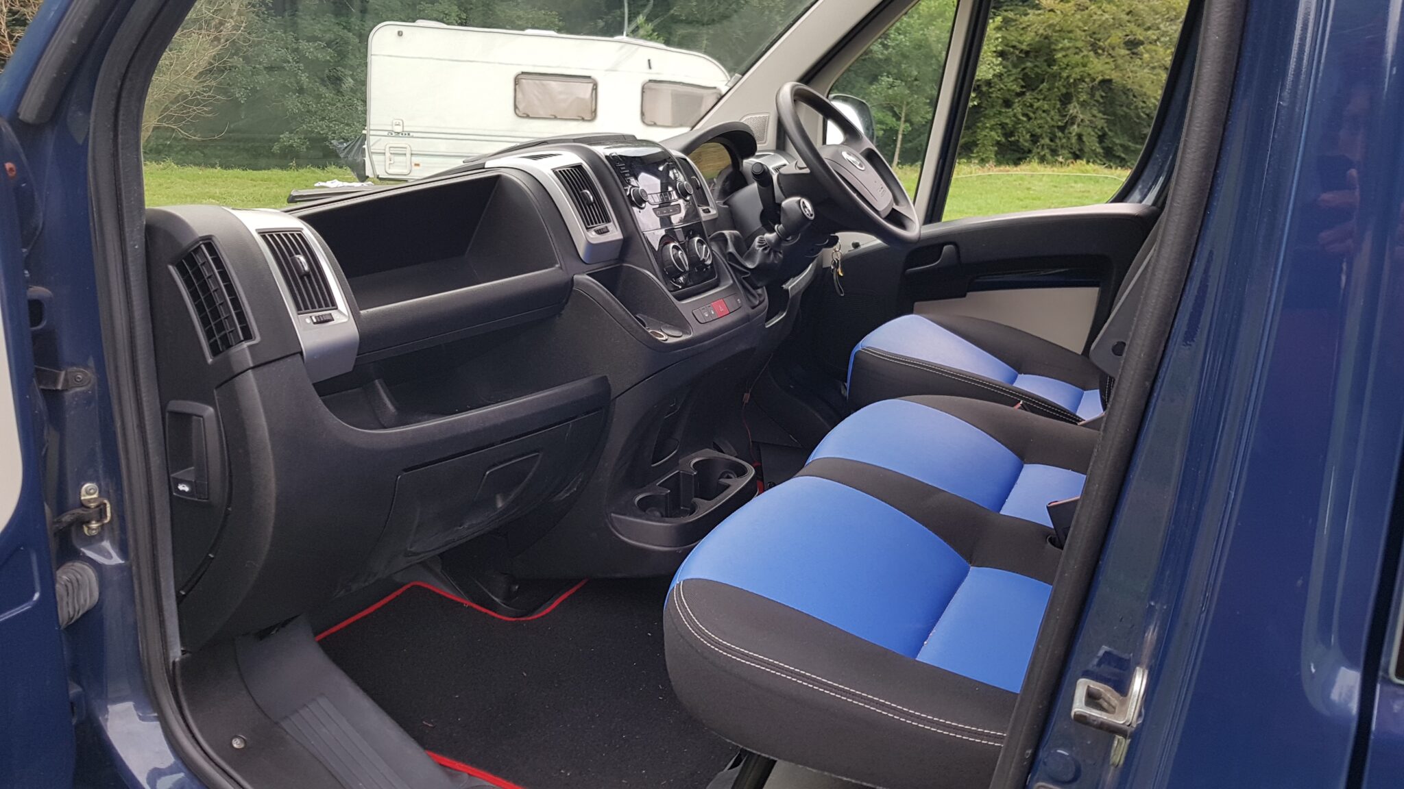 Hand-Crafted Dream Van MWB Ducato. 31,000m | Quirky Campers