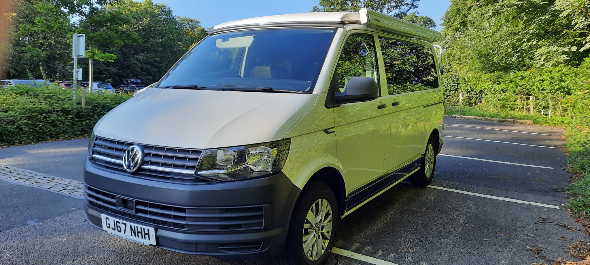 VW T28 CamperKing Campervan | Quirky Campers