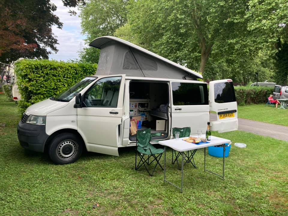 VW TRANSPORTER 2009 T5 FULLY CONVERTED CAMPERVAN FOR SALE | Quirky Campers