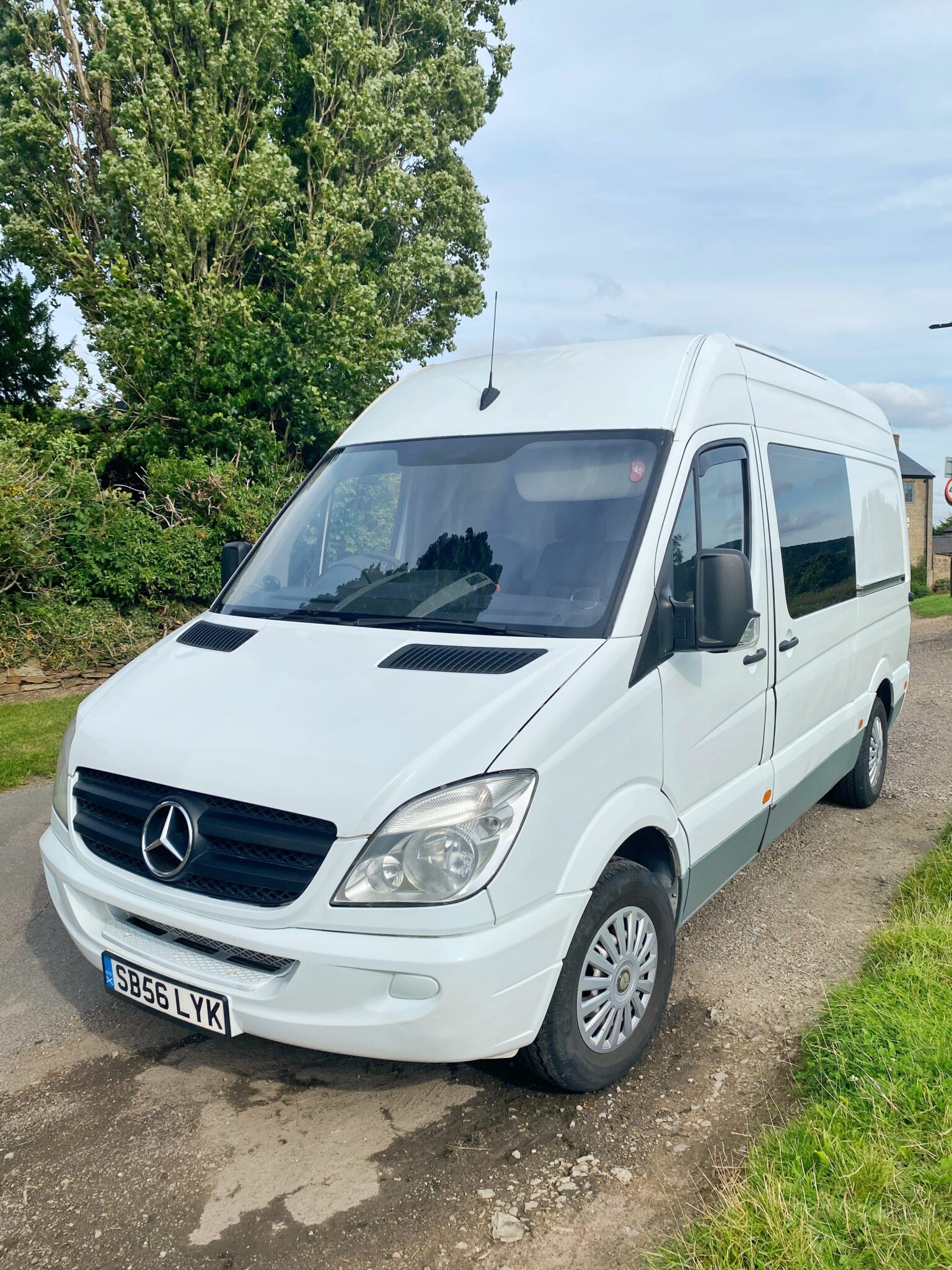 MWB Sprinter offgrid - VIEWINGS CLOSED SALE AGREED PAYMENT PENDING ...