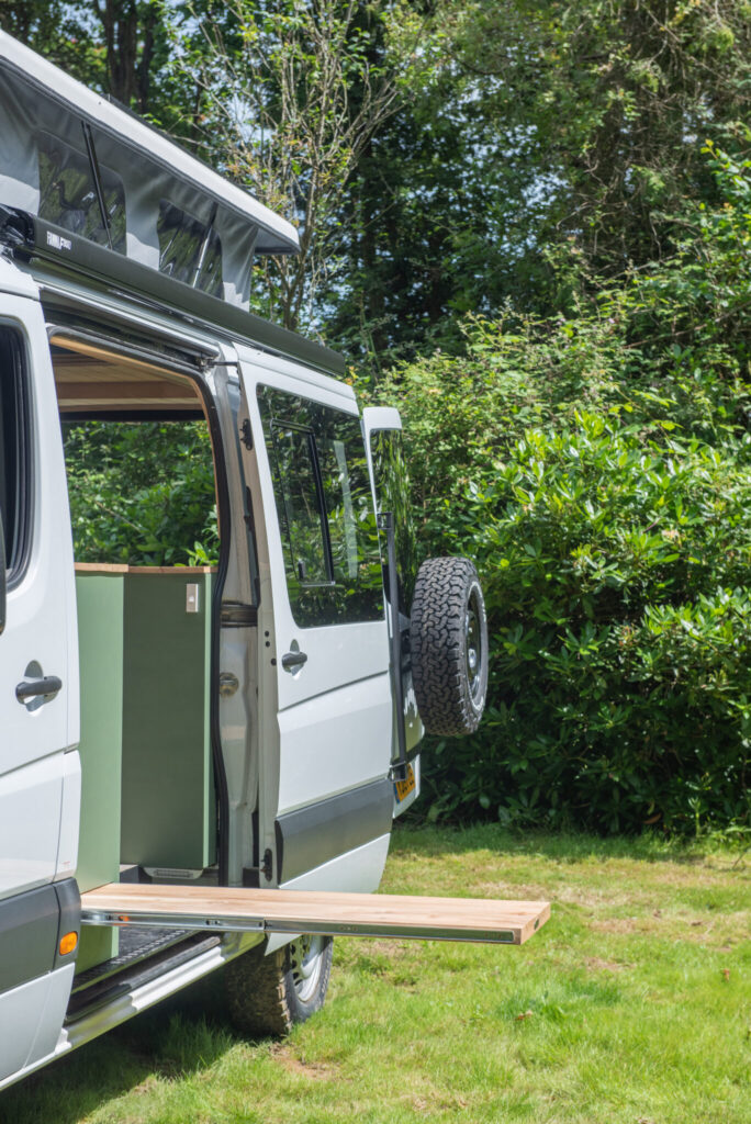 4x4 Mercedes Sprinter Adventure Van by Right to Roam Adventure Vans UK ...