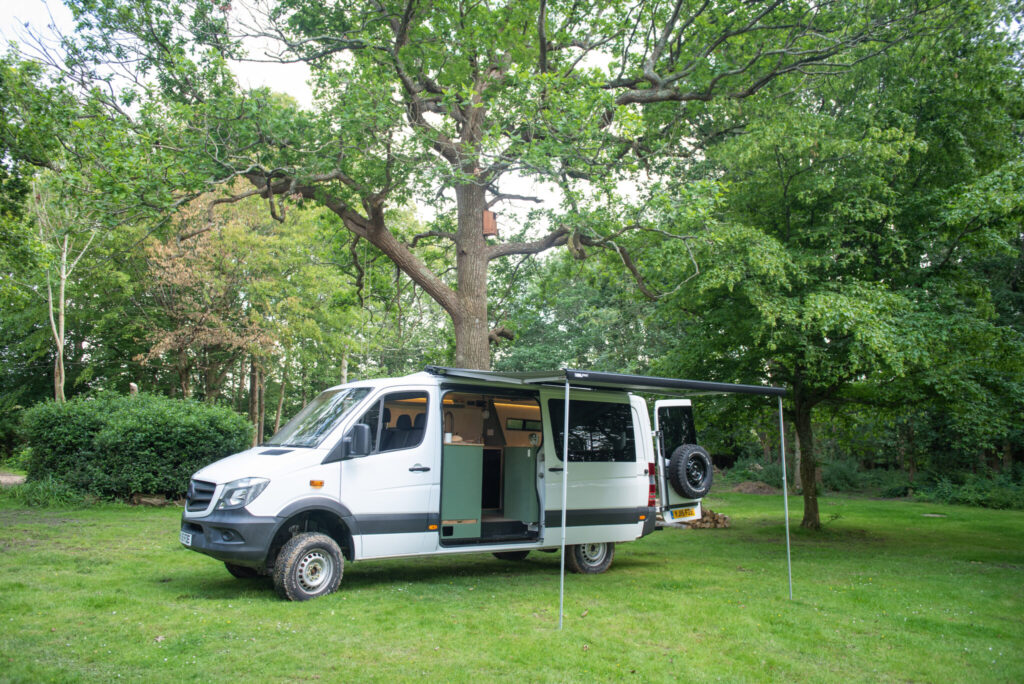 4x4 Mercedes Sprinter Adventure Van by Right to Roam Adventure Vans UK ...