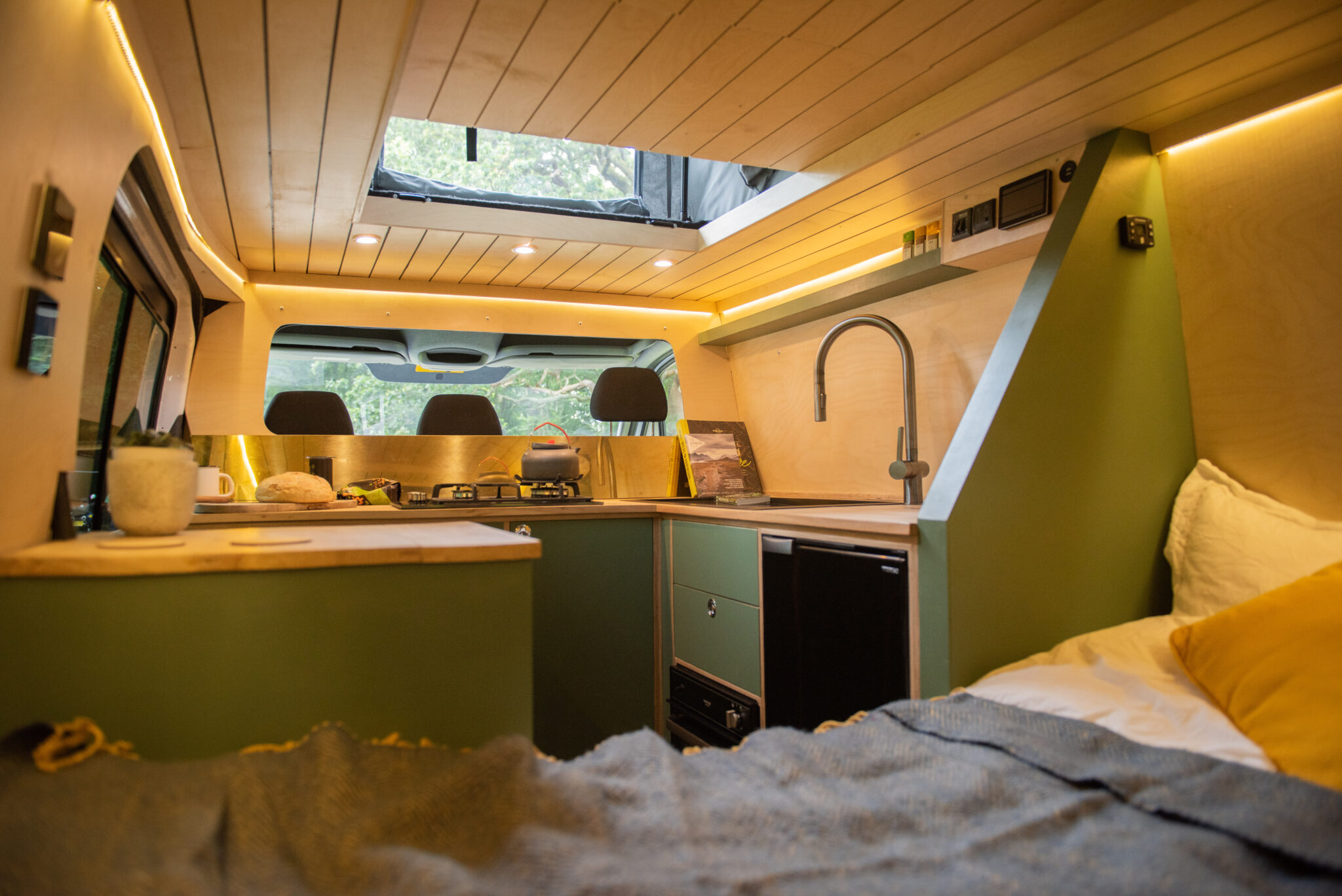 4x4 Mercedes Sprinter Adventure Van by Right to Roam Adventure Vans UK ...