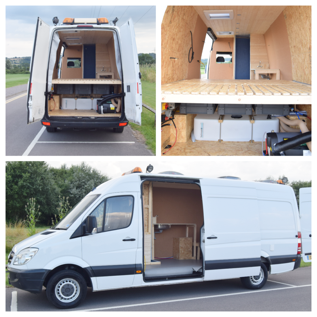 stealthy automatic low mileage LWB Mercedes Sprinter with shower 2012 ...