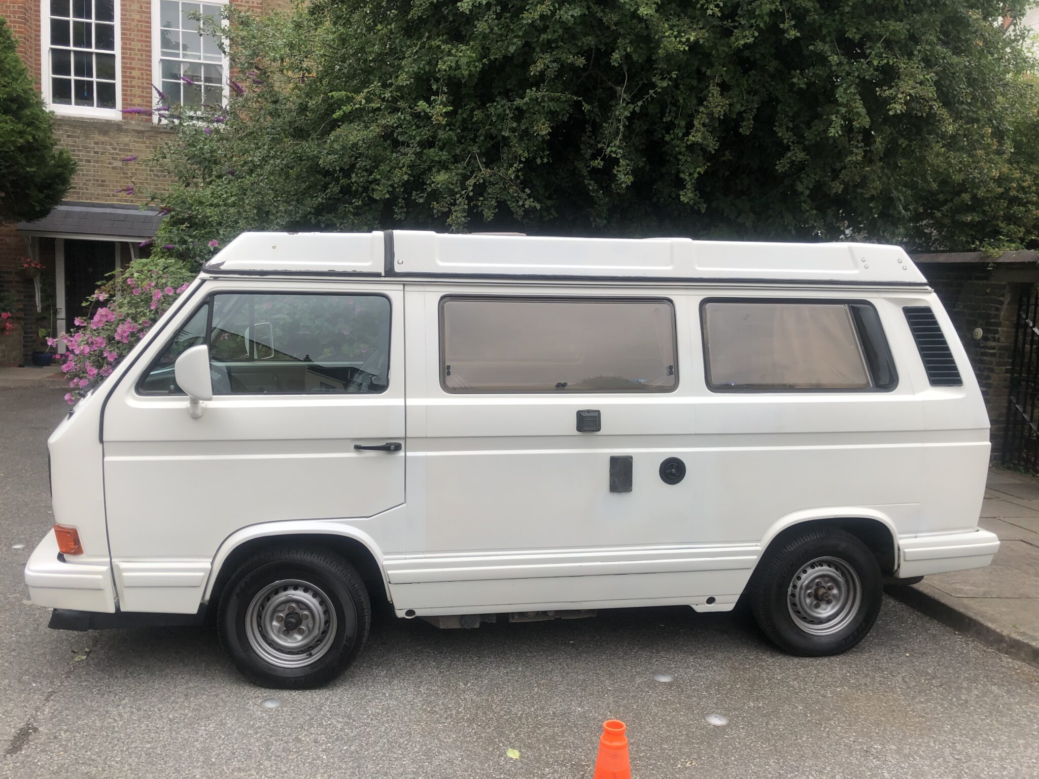 Diesel - Volkwagen 1991 T25 / T3 Atlantic Westfalia Campervan 1.6TD ...