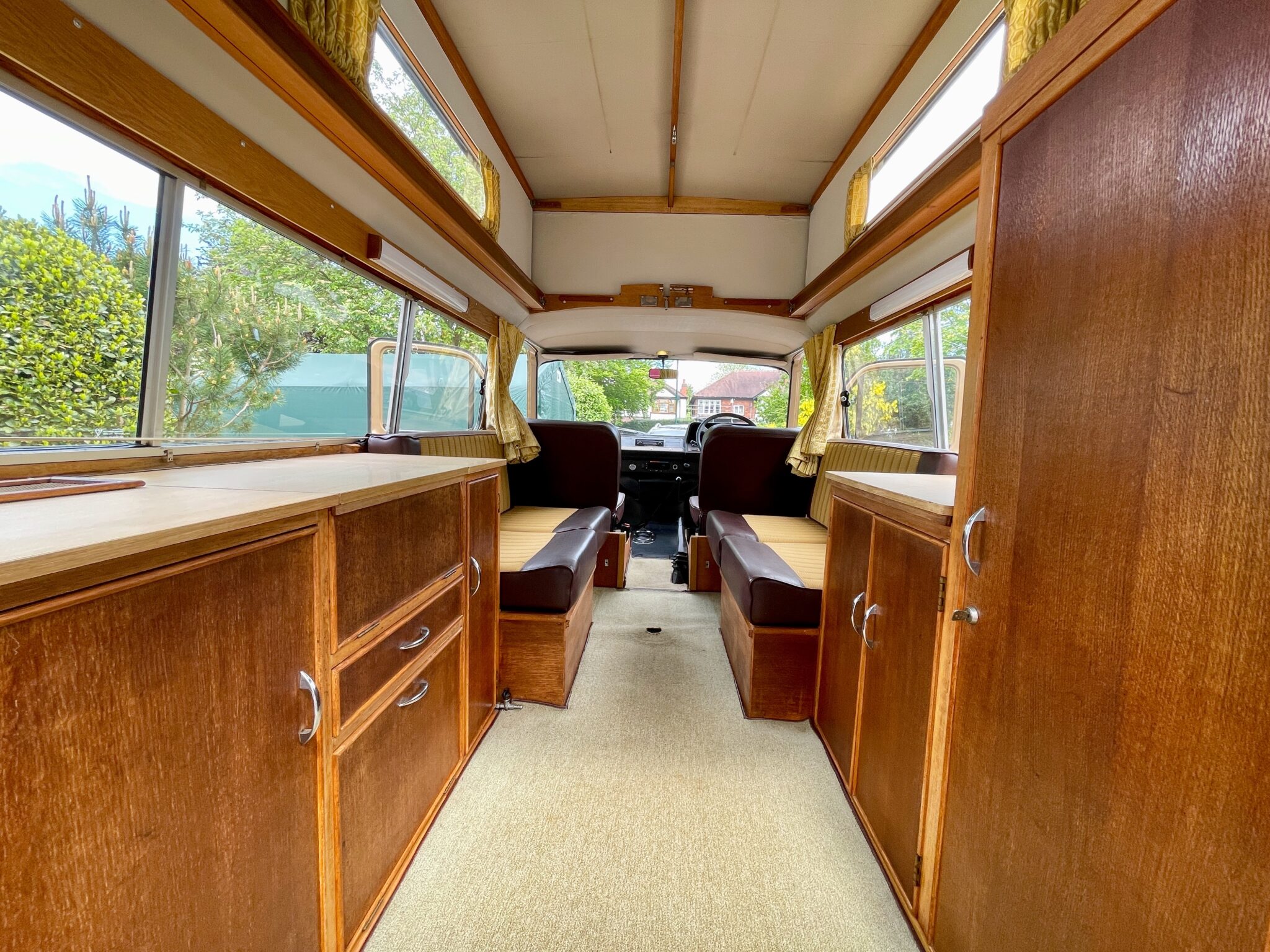 Classic Campervan - Ford Transit Mk2 - Auto-Sleeper | Quirky Campers