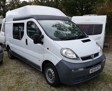 Vivaro Day Van | Quirky Campers