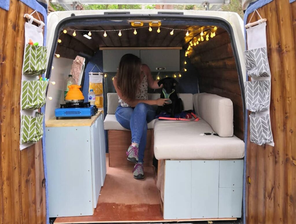 Mini-camper conversion, Transit Connect, Low Mileage - perfect for solo ...