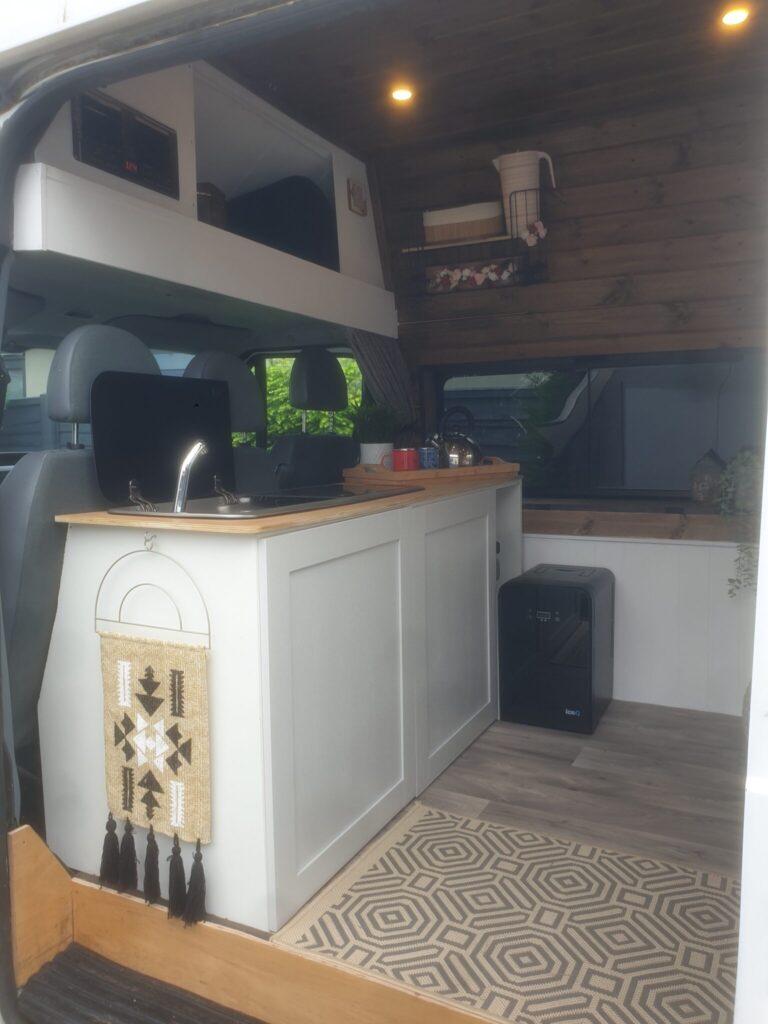 Ford Transit High Top LWB Conversion | Quirky Campers