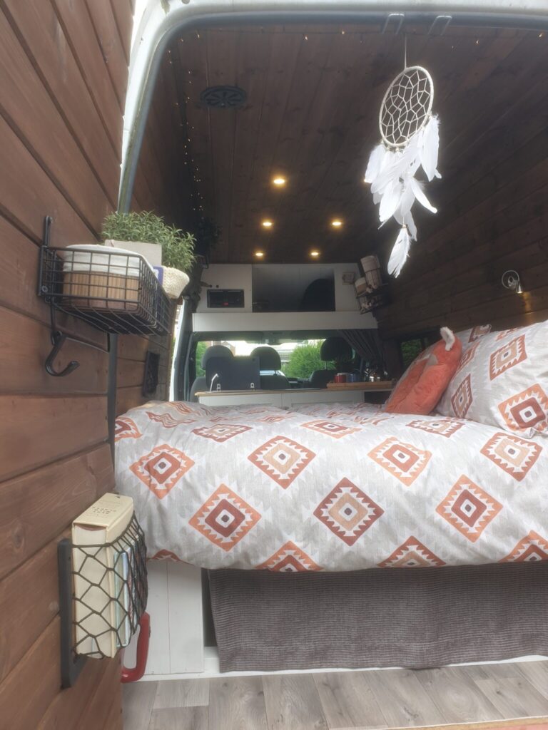 Ford Transit High Top LWB Conversion | Quirky Campers