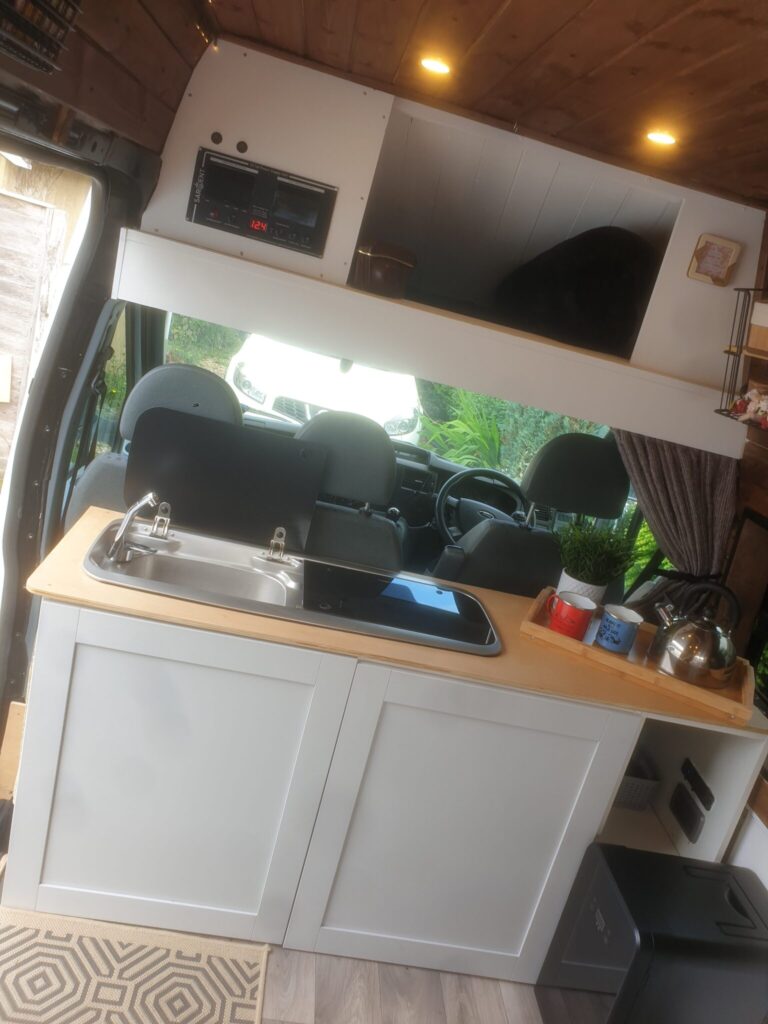 Ford Transit High Top LWB Conversion | Quirky Campers