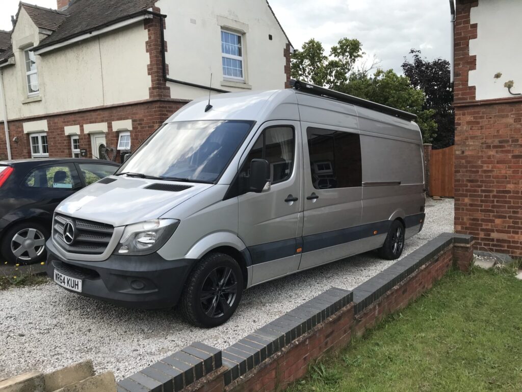 Mercedes sprinter 2 birth camper | Quirky Campers