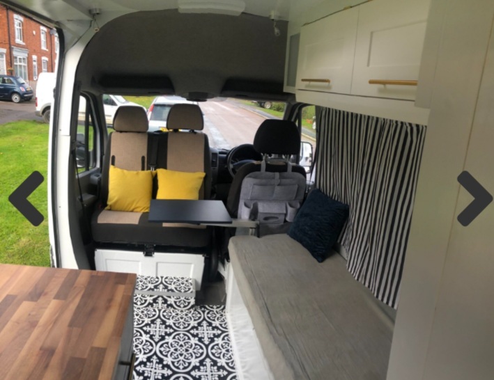 Bespoke mercedes sprinter lwb high top | Quirky Campers