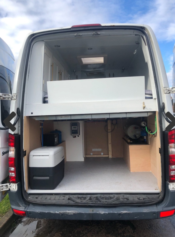 Bespoke mercedes sprinter lwb high top | Quirky Campers