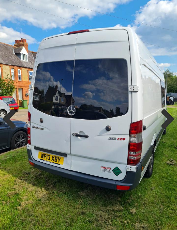 Bespoke mercedes sprinter lwb high top | Quirky Campers