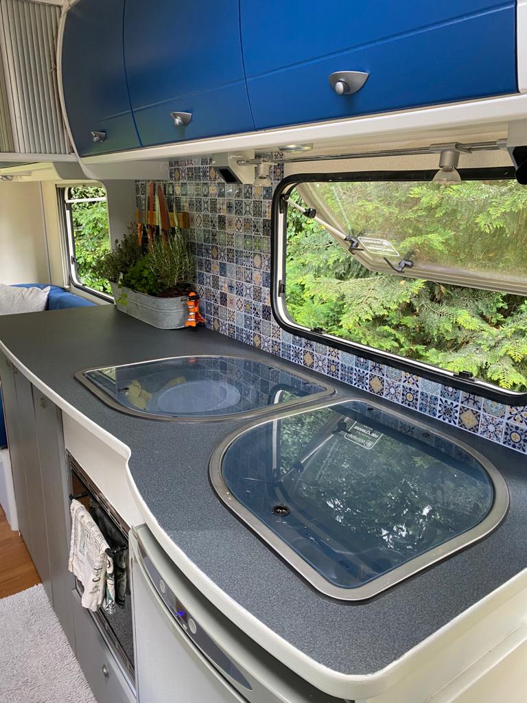 Unique motorhome with modern funky interior - Larry the Lunar | Quirky ...