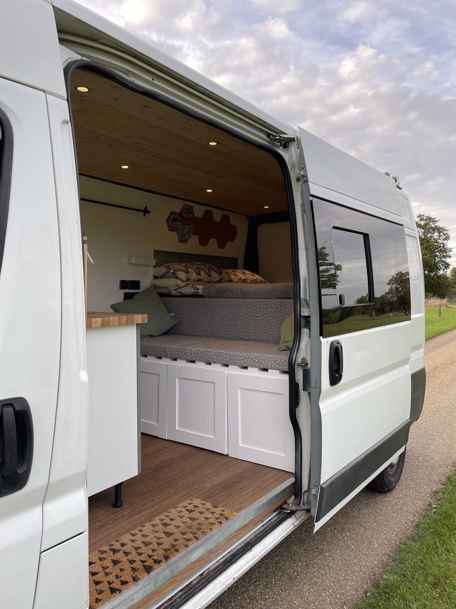 CALVIN - PEUGEOT BOXER LWB FULLY CONVERTED CAMPERVAN | Quirky Campers