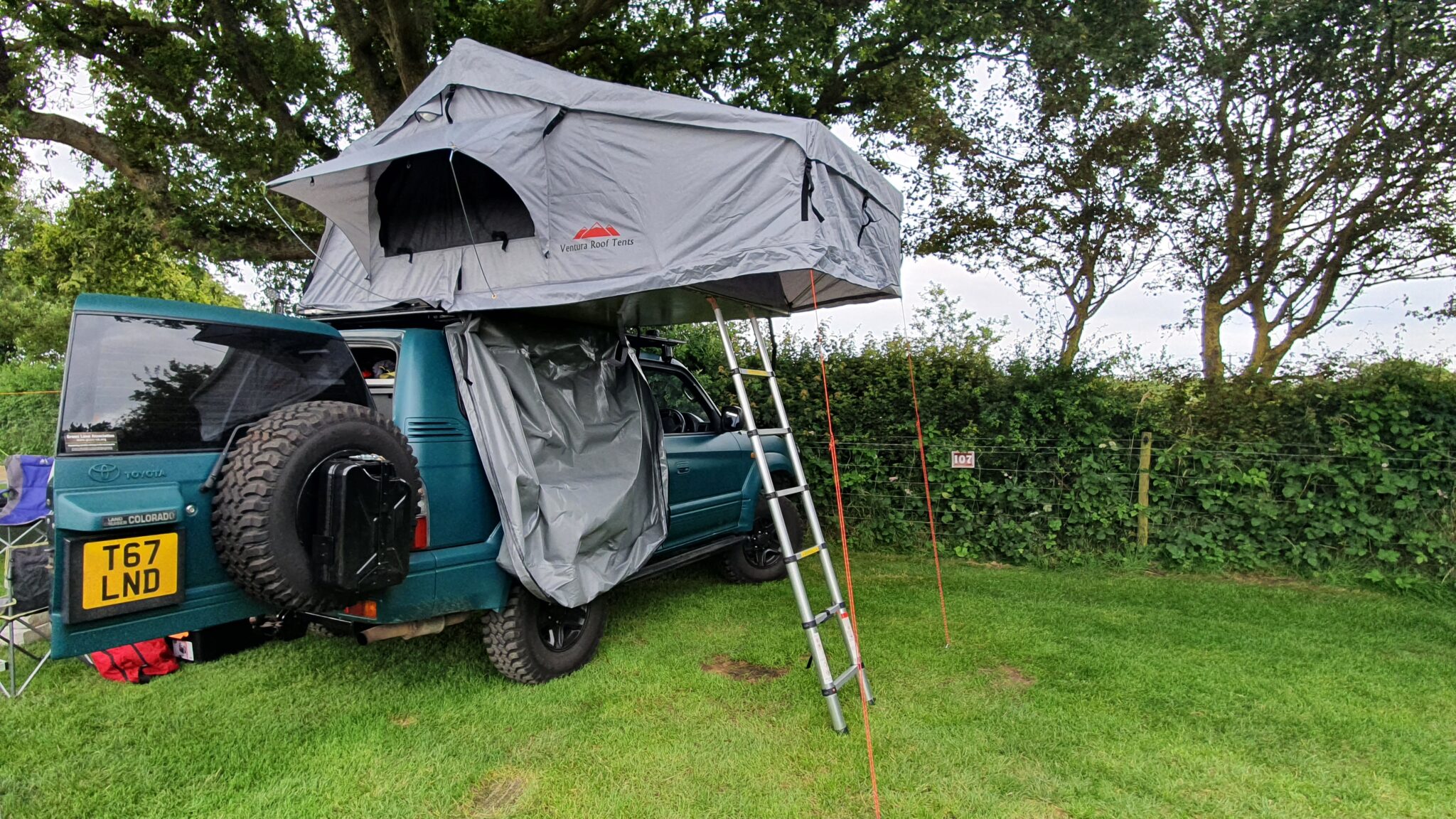 Toyota Landcruiser Fully Equipped Off-road 4x4 camper (suitable for ...