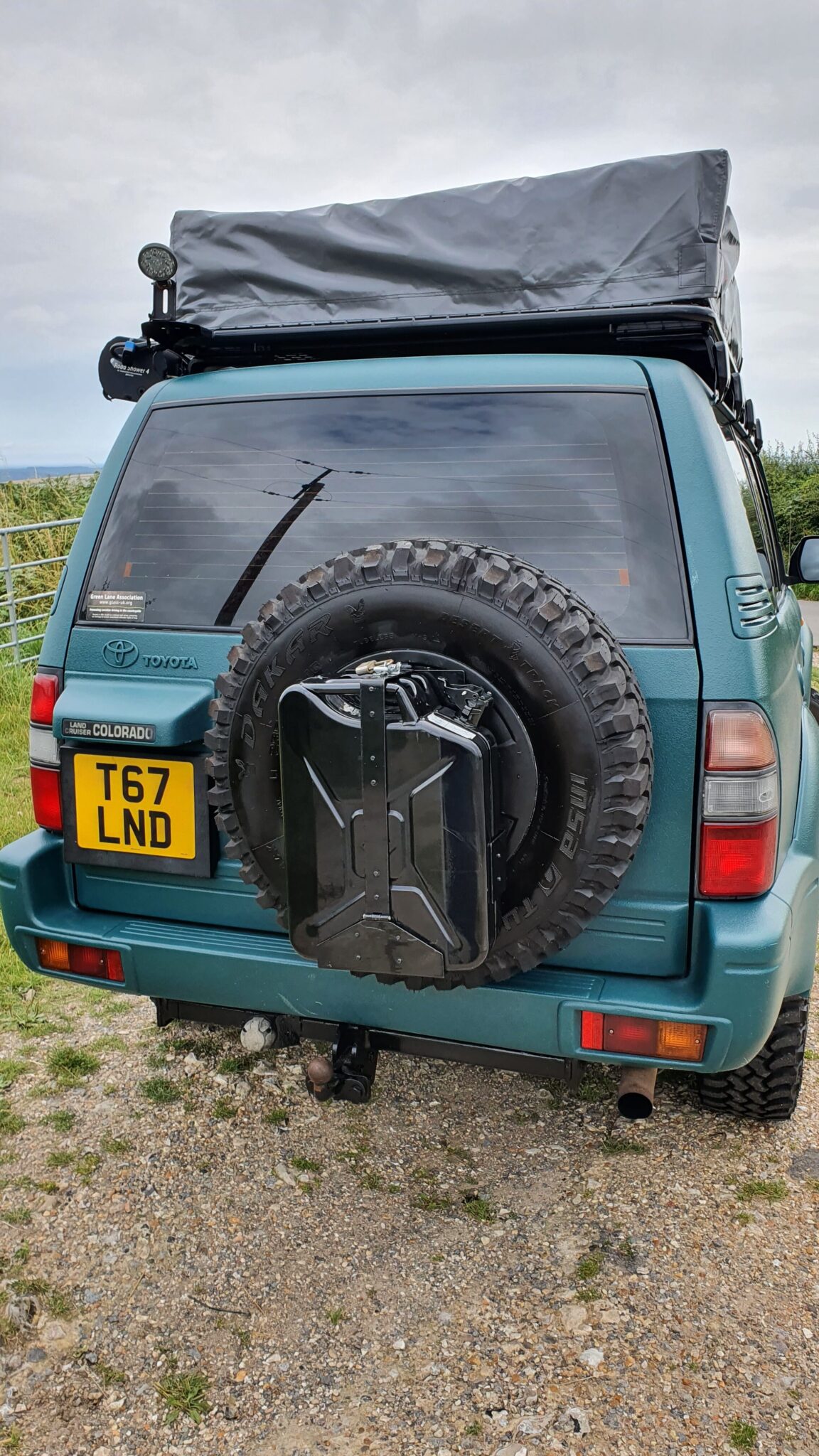 Toyota Landcruiser Fully Equipped Off-road 4x4 camper (suitable for ...