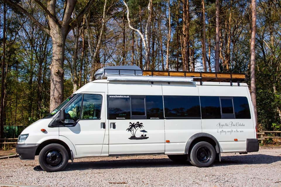 'Leila, The Beach Club on Wheels' | Quirky Campers