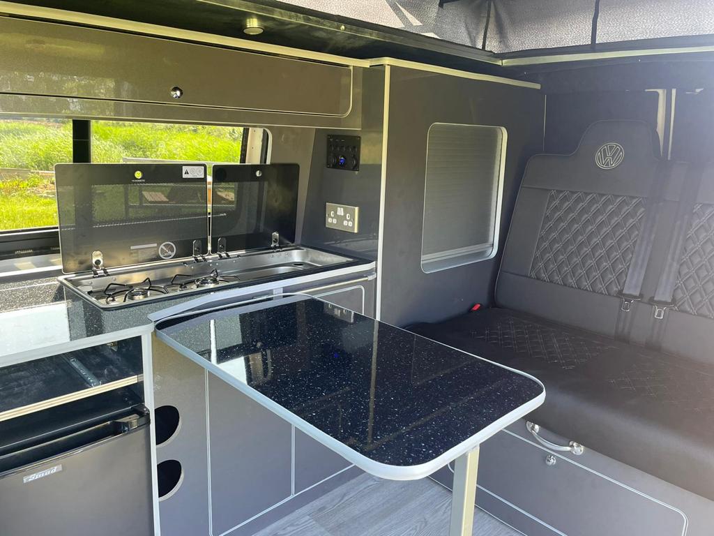New Stunning Professional VW Camper-van Conversion | Quirky Campers