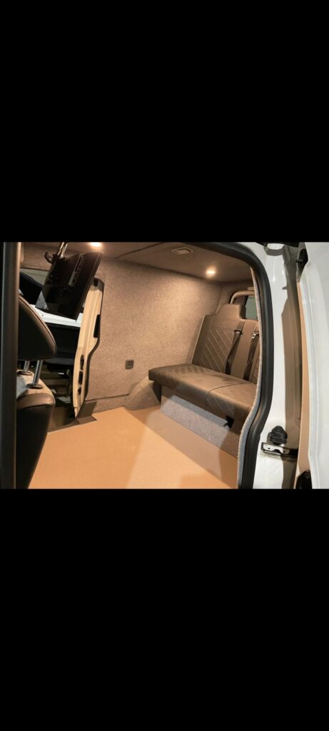 VW Caddy 4motion Day Camper/Campervan/Swamper | Quirky Campers