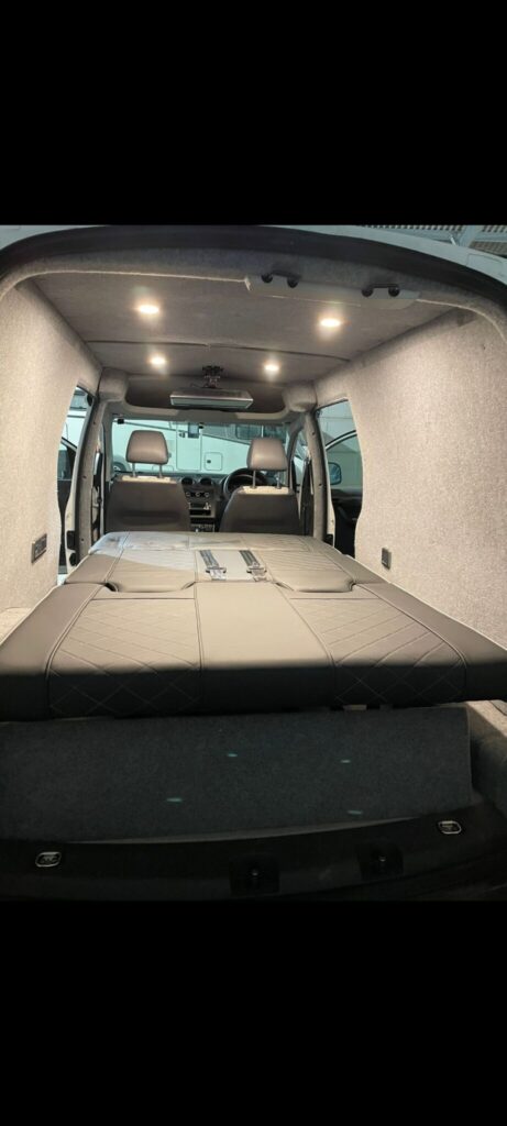VW Caddy 4motion Day Camper/Campervan/Swamper | Quirky Campers