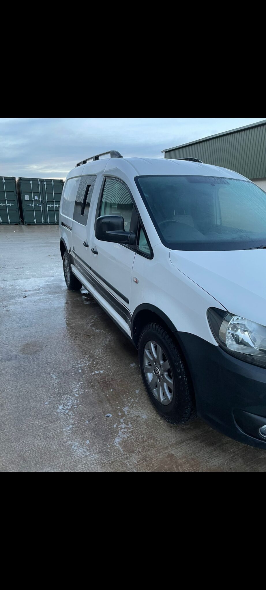 VW Caddy 4motion Day Camper/Campervan/Swamper | Quirky Campers