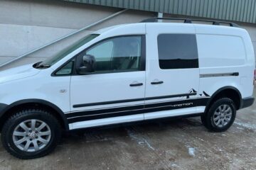 VW Caddy 4motion Day Camper/Campervan/Swamper | Quirky Campers