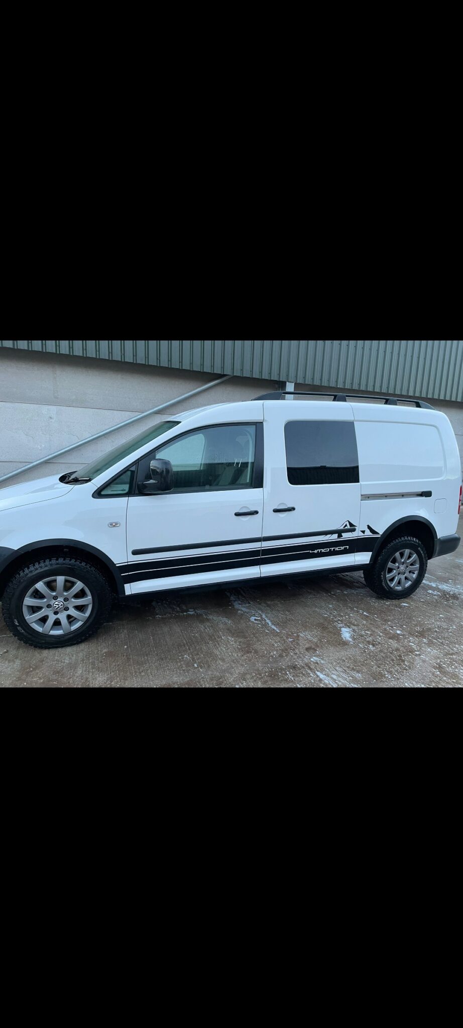 VW Caddy 4motion Day Camper/Campervan/Swamper | Quirky Campers