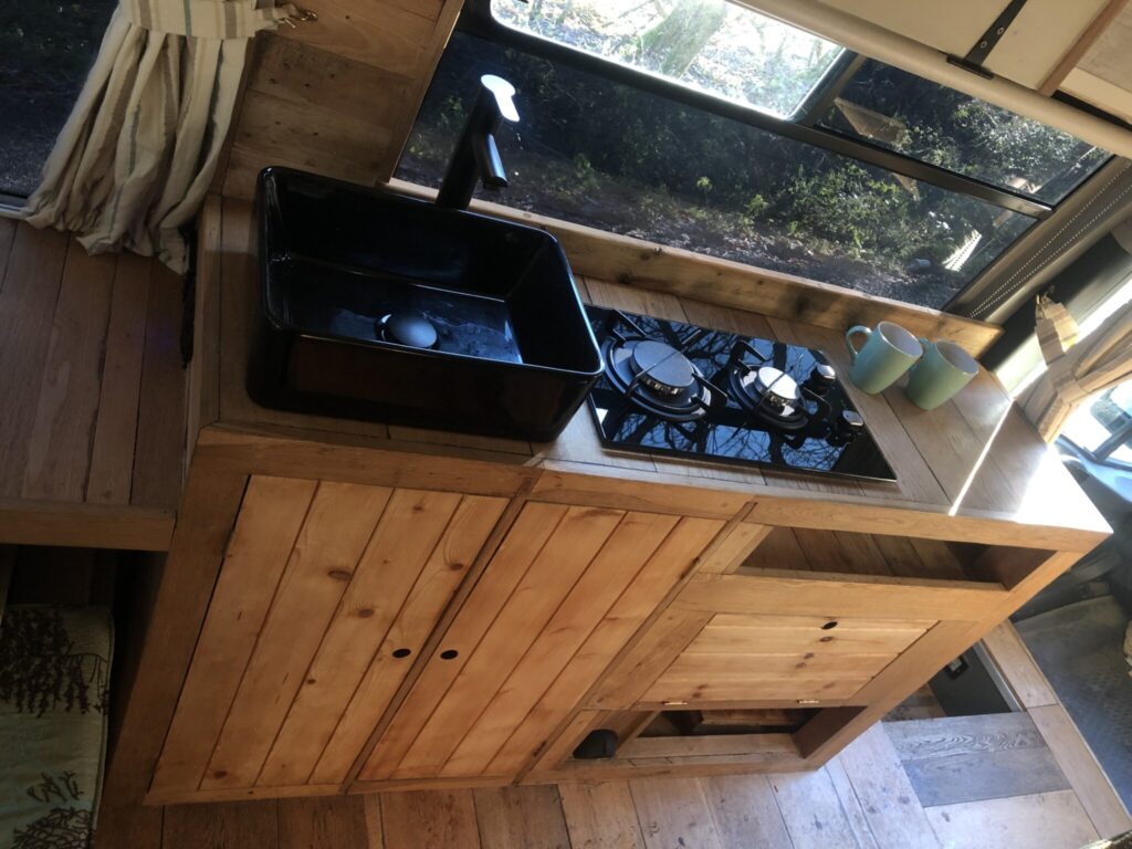 *Deposit Taken* Bespoke oak camper, new conversion, 56K miles, MOT Oct ...