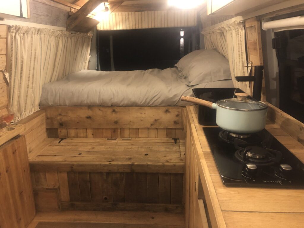 *Deposit Taken* Bespoke oak camper, new conversion, 56K miles, MOT Oct ...