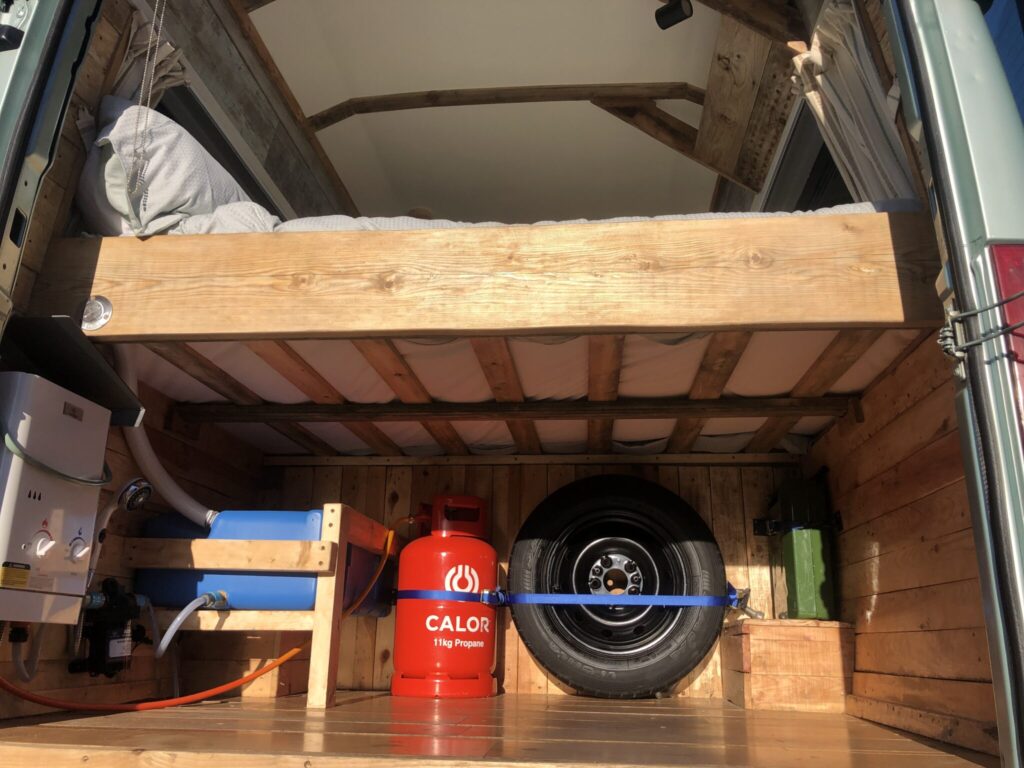 *Deposit Taken* Bespoke oak camper, new conversion, 56K miles, MOT Oct ...